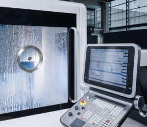 Rotoclear | Spinning Window for CNC Machines