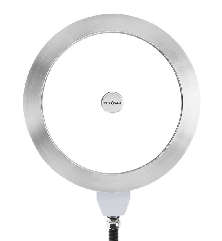 Rotoclear | Spinning Window for CNC Machines