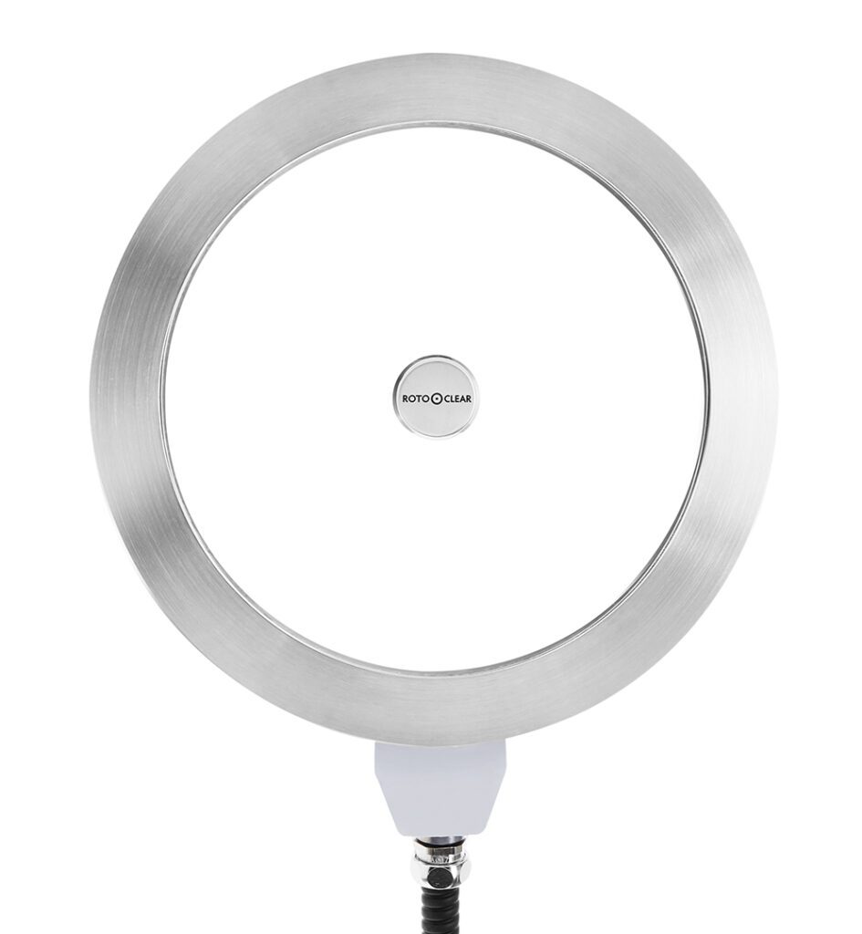 Rotoclear | Spinning Window for CNC Machines