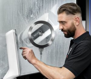 Rotoclear | Spinning Window for CNC Machines